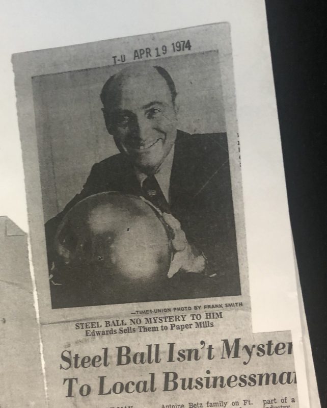 The Truth About What is the Betz Mystery Sphere?