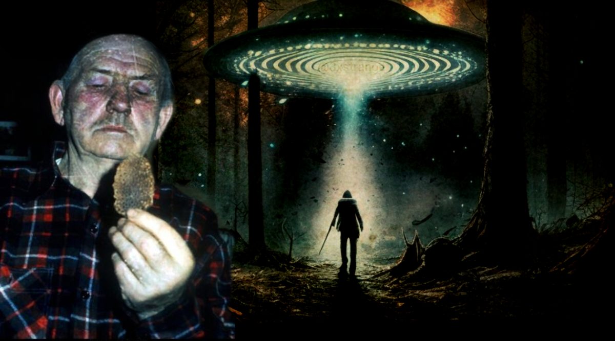 1961 Joe Simonton and the Alien Pancakes